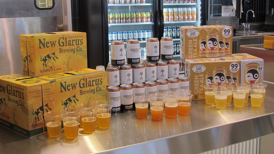 Fiserv Forum Bucks Food Tour
