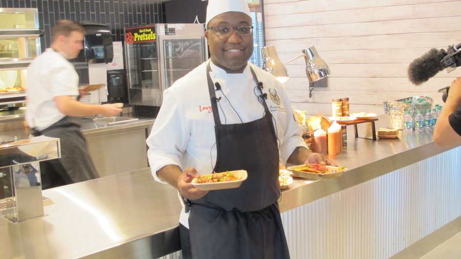 Fiserv Forum Bucks Food Tour