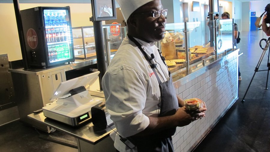 Fiserv Forum Bucks Food Tour