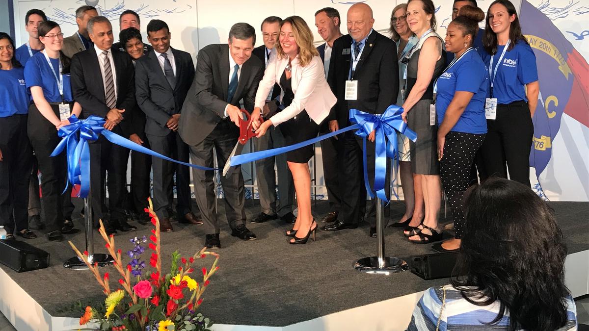 Infosys (NYSE: INFY) prez talks campus possibilities to support 2,000 ...