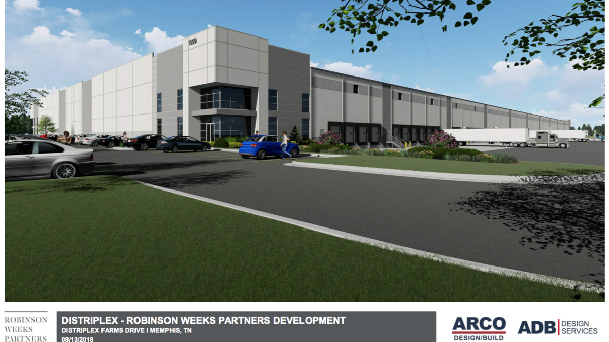First spec distribution space in over a decade to built in Memphis by ...