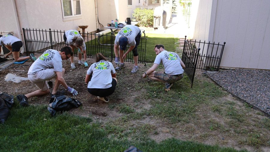 Good Works: Deloitte employees celebrate with volunteerism - Denver ...