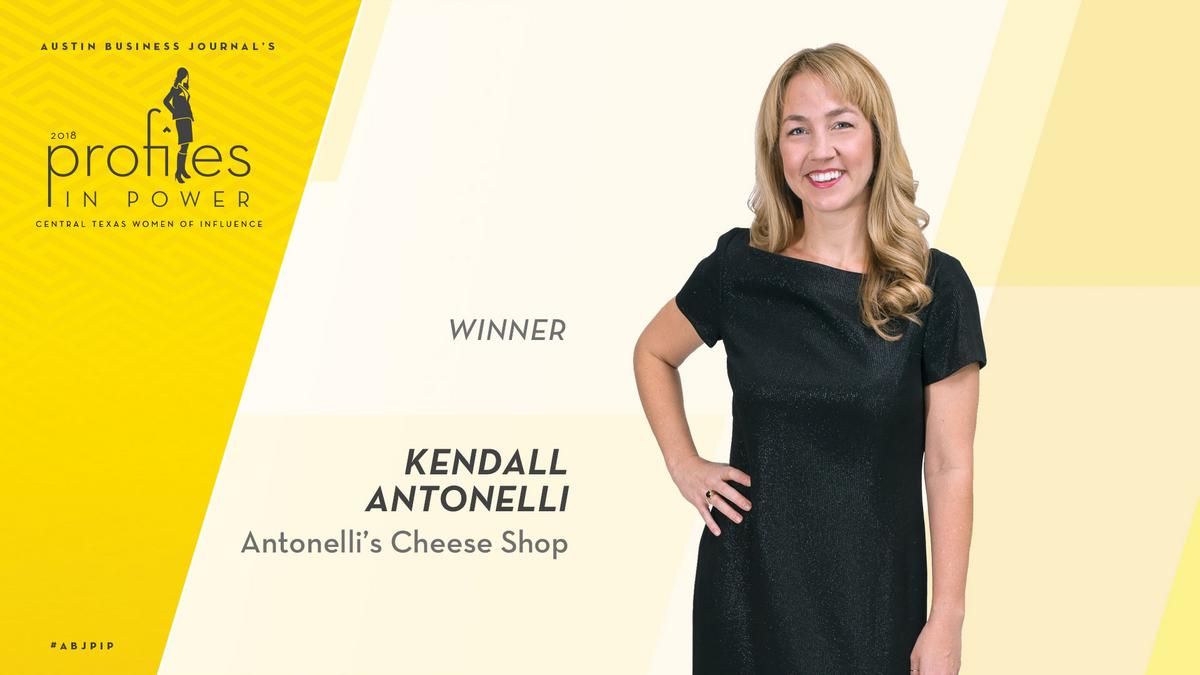 Kendall Antonelli has put Austin cheesemaking on the map - Austin Business Journal