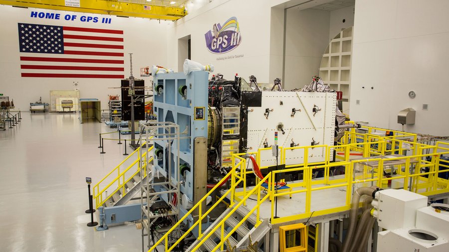 Lockheed Martin readies to launch Air Force GPS III satellite from ...