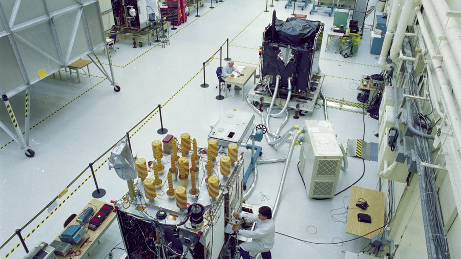 Lockheed Martin readies to launch Air Force GPS III satellite from ...