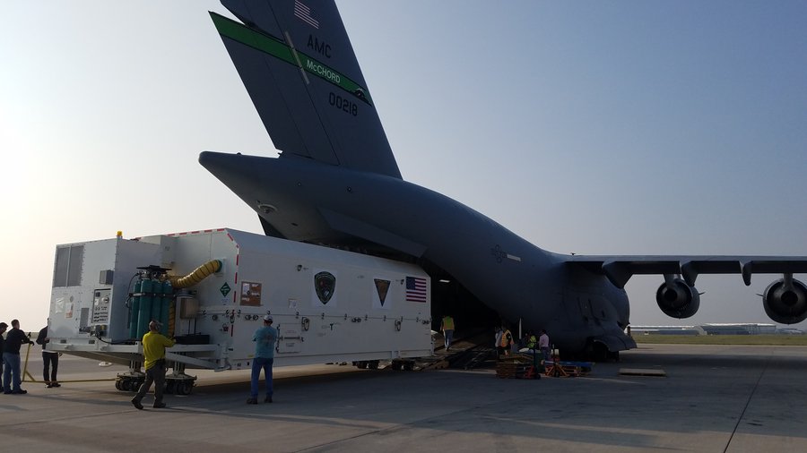 Lockheed Martin readies to launch Air Force GPS III satellite from ...