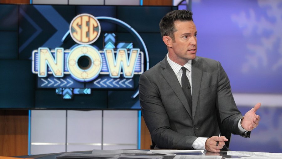 SEC Network and ESPN host Peter Burns credits San Antonio radio for ...