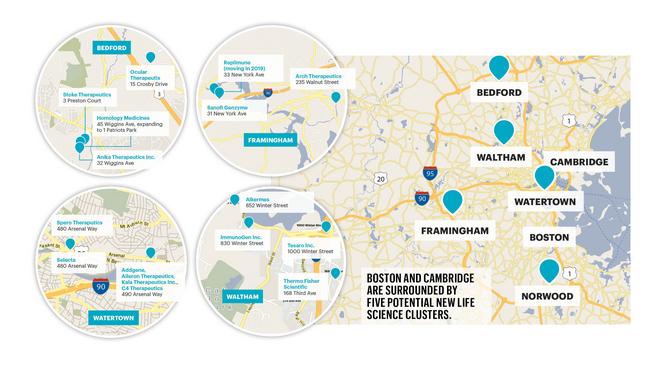 Trial run: Biotech firms are racing to new clusters outside of ...