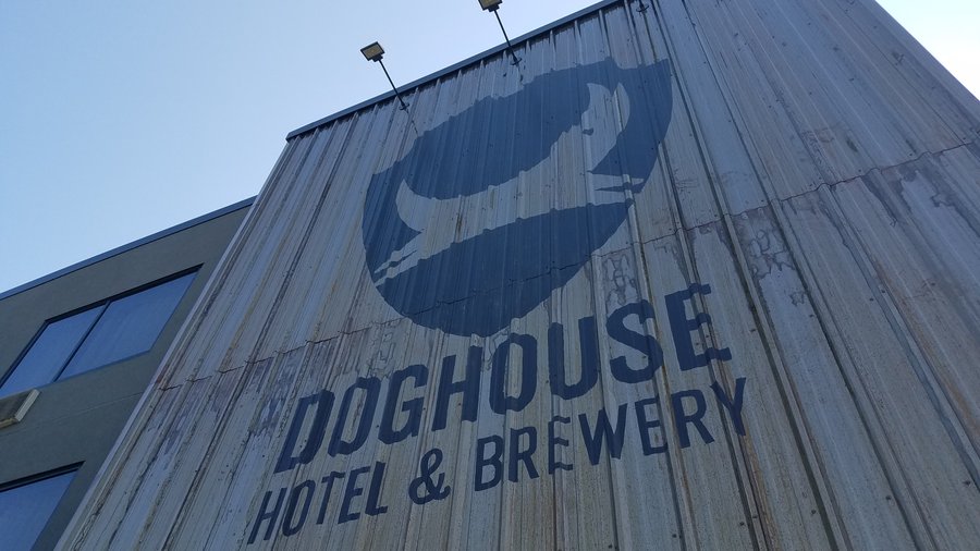 Take a tour of DogHouse, BrewDog's craft beer hotel before it opens ...
