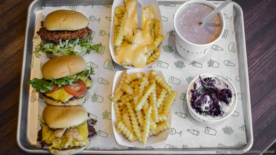 Shake Shack opens in Hill Center Green Hills - Nashville Business Journal