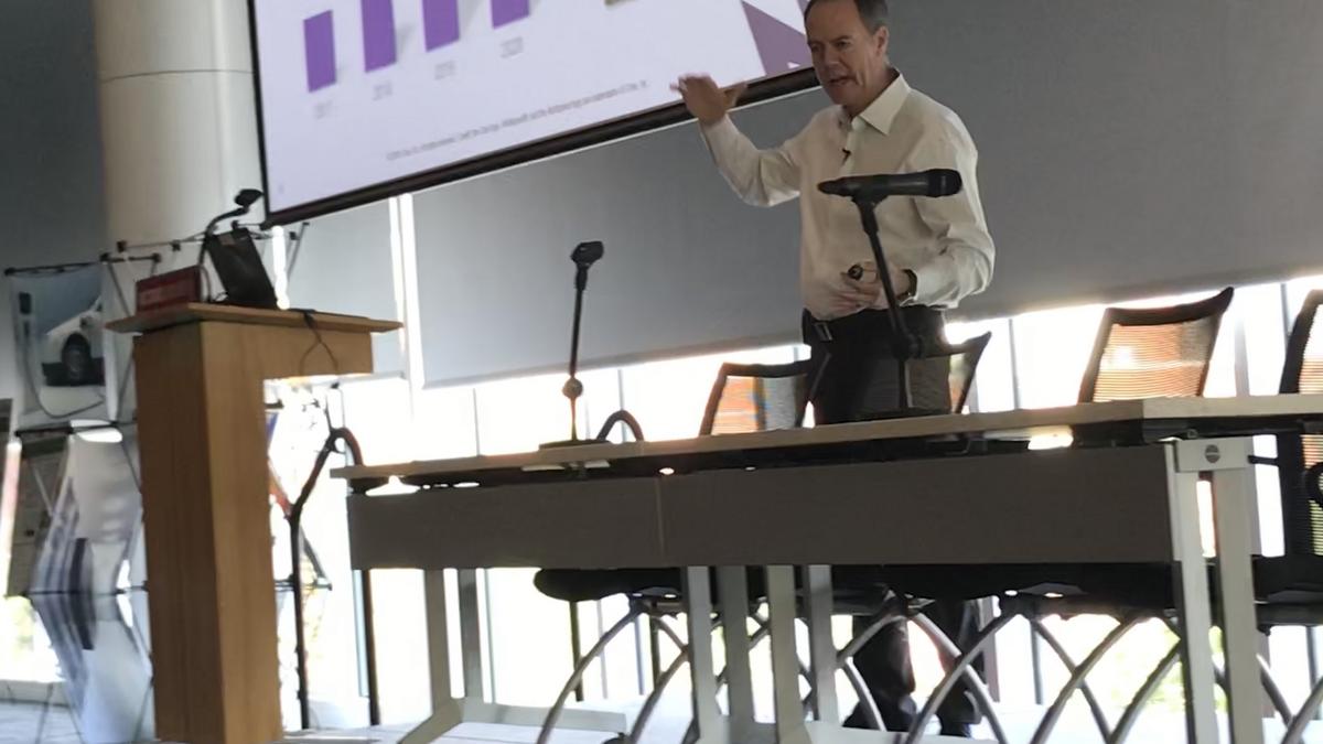 Cree (Nasdaq: CREE) CEO on electric vehicle opportunity: 'Let's run ...