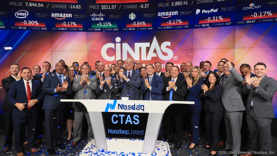 Here’s what Cintas CEO Scott Farmer said to fuel stock move ...
