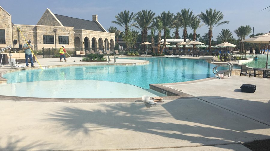 Land Tejas' Crystal Lagoon hosts grand opening in Balmoral - Houston ...