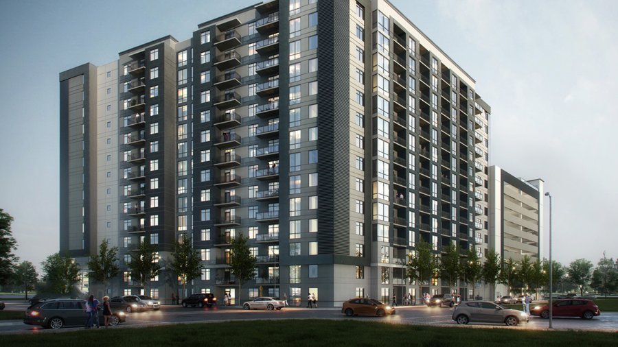 See renderings of Creative Village's apartment complex in downtown ...