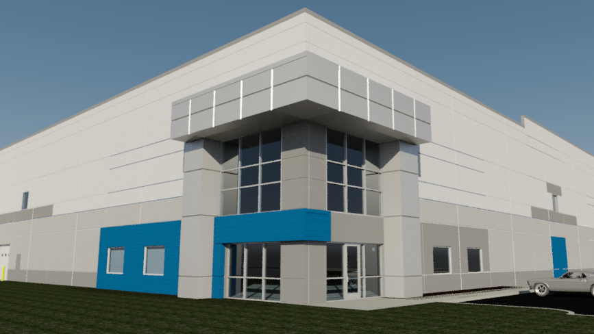 Logistics Park 75 starts construction - Cincinnati Business Courier