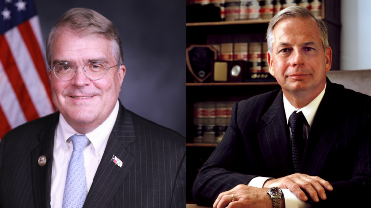 Congressmen John Culberson, Gene Green discuss the need for federal ...