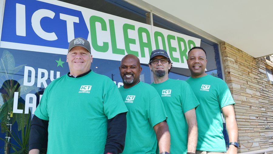 Contacts help owners of ICT Cleaners to successful start - Wichita ...