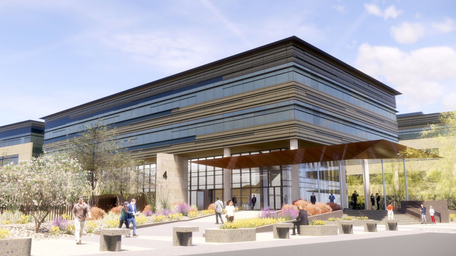 Construction to begin on American Express building in north Phoenix ...
