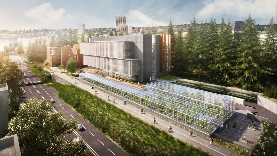 First look: University of Washington’s hyper-sustainable Life Sciences ...