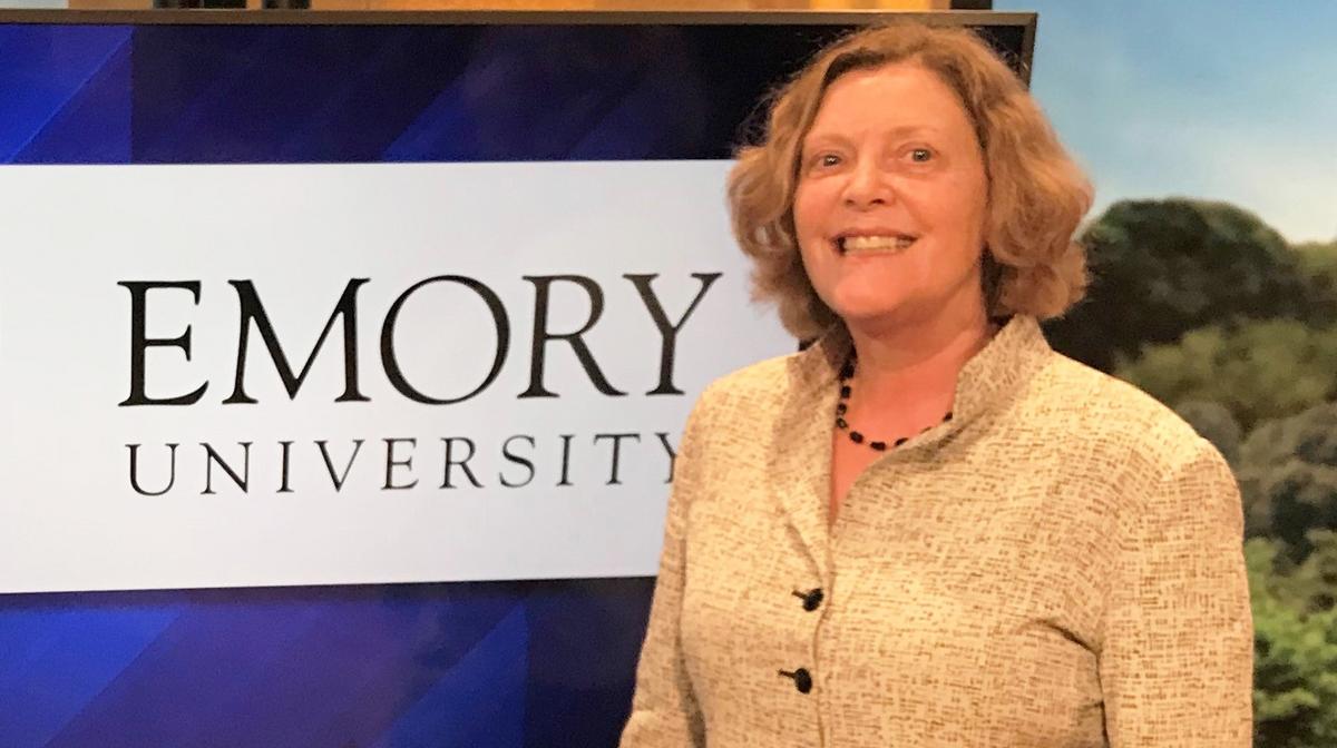 Emory University President Claire Sterk: Researchers see signs of a ...