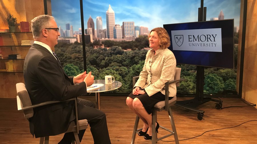 Emory University President Claire Sterk: Researchers see signs of a ...