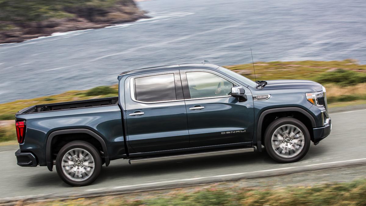 Motor Mondays: Fresh redesign for GMC Sierra - Phoenix Business Journal
