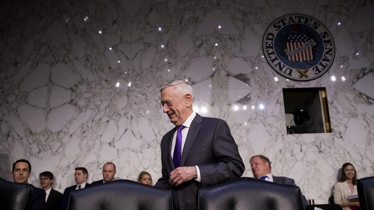 James Mattis rejoins General Dynamics - Washington Business Journal