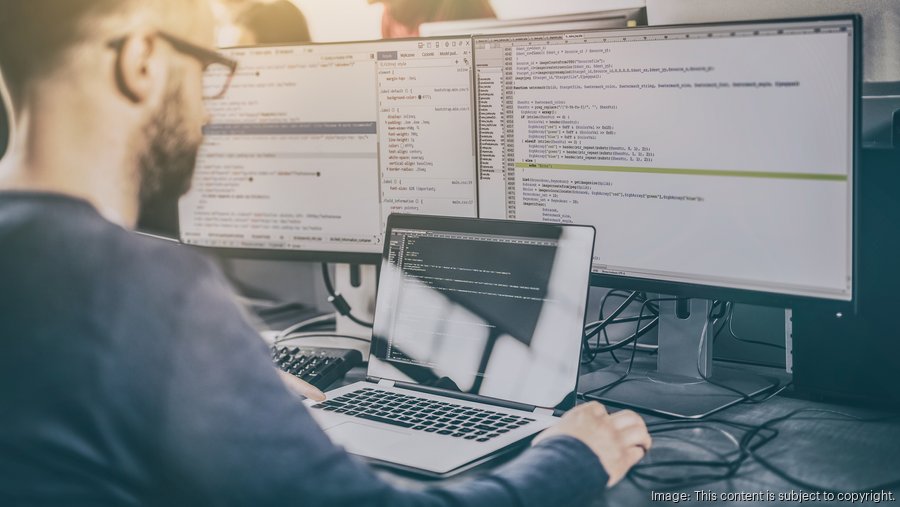 Website design. Developing programming and coding technologies.