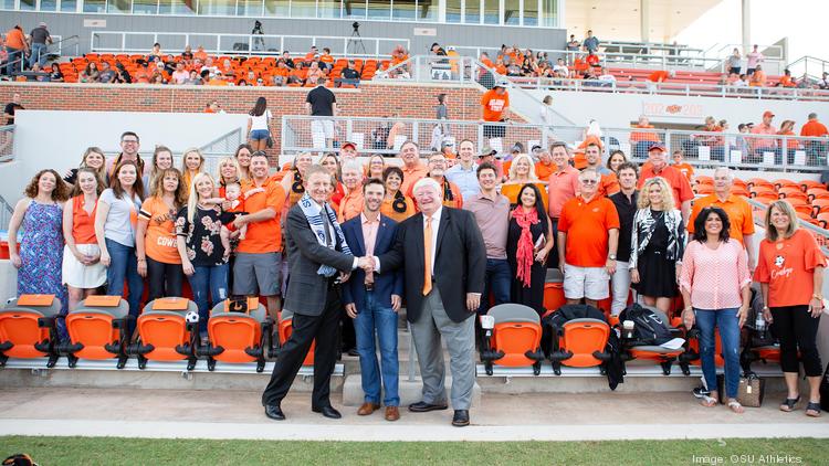 Oklahoma State gets boost from Neal Patterson Stadium - Kansas City ...