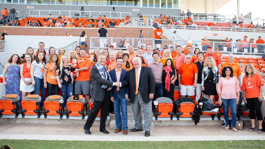 Oklahoma State gets boost from Neal Patterson Stadium - Kansas City ...