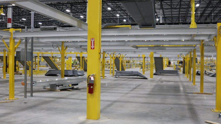 Amazon Receive Center Memphis