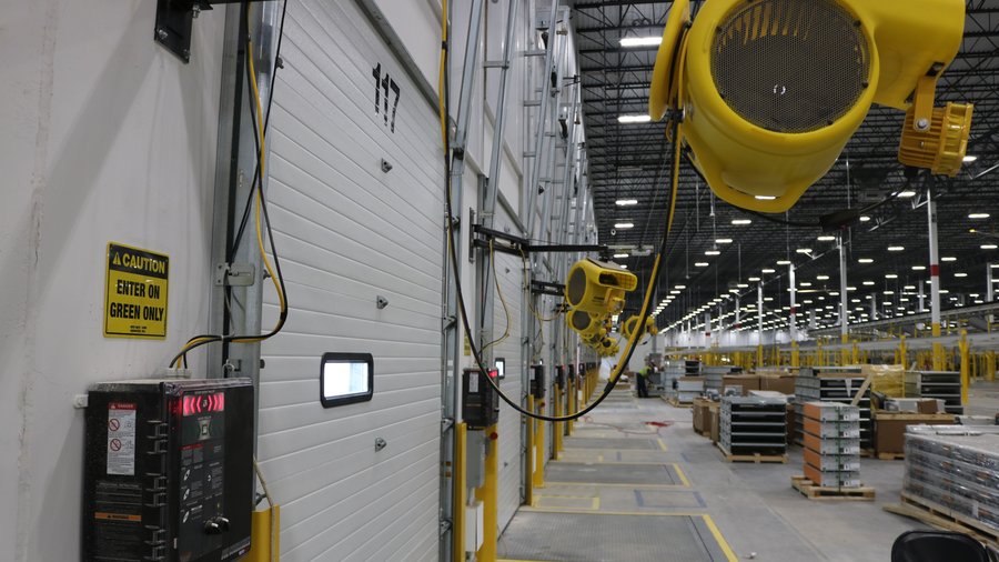 See inside: Amazon facility at 3282 E. Holmes Road in Memphis set to ...