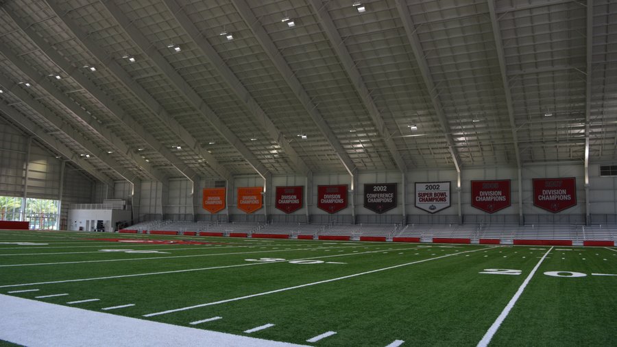 Tampa Bay Buccaneers new training facility