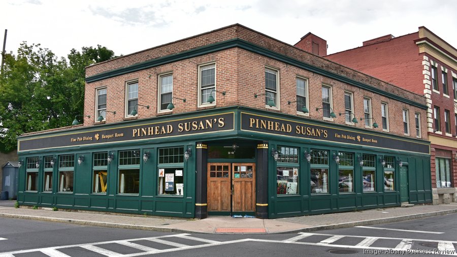 Pinhead Susan's for sale in downtown Schenectady - Albany Business Review