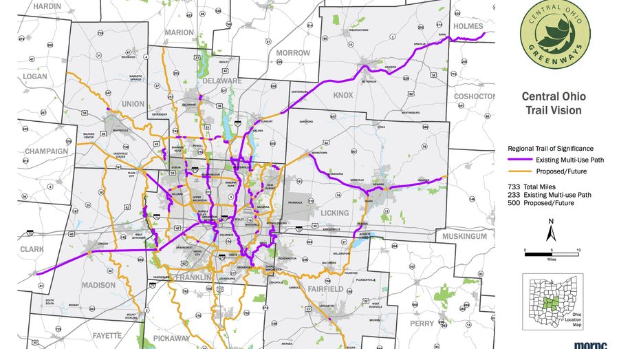 Arts Loop? Doughnut Trail? MORPC Greenways group wants "experiences ...