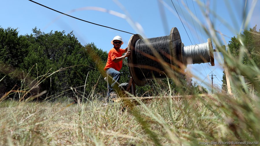 BEC Fiber installs fiber internet to Texas Hill Country residents ...