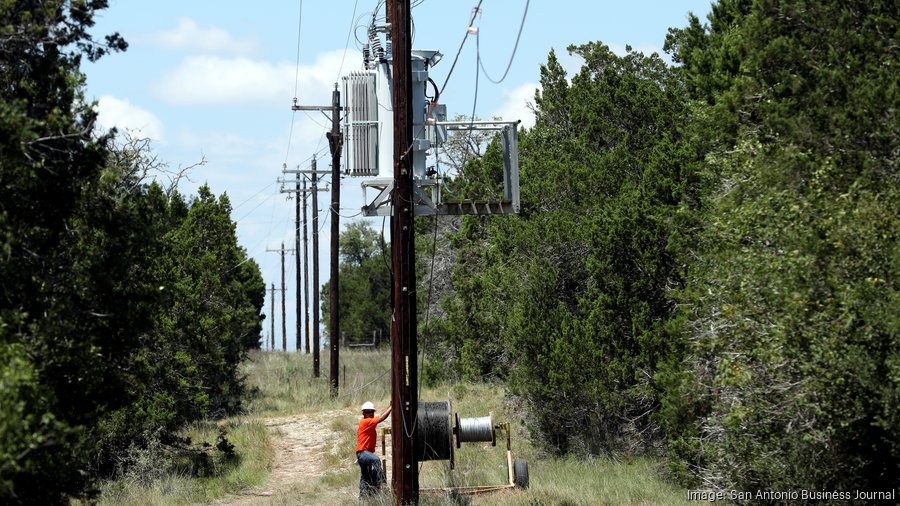 BEC Fiber installs fiber internet to Texas Hill Country residents ...