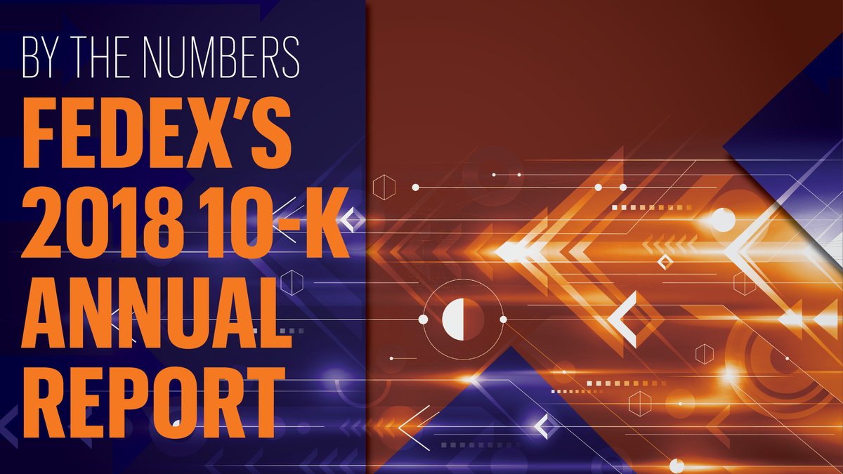 FedEx's latest 10-K annual filing reveals key metrics, from tax savings ...
