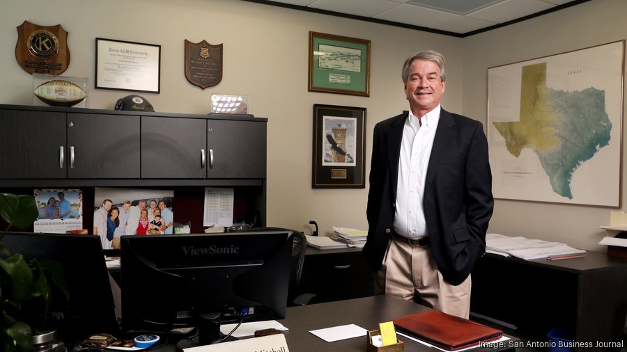 2018 C-Suite Awards: G. W. Mitchell Construction President Bill ...