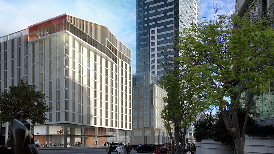 SF Conservatory of Music Performing Arts and Student Housing
