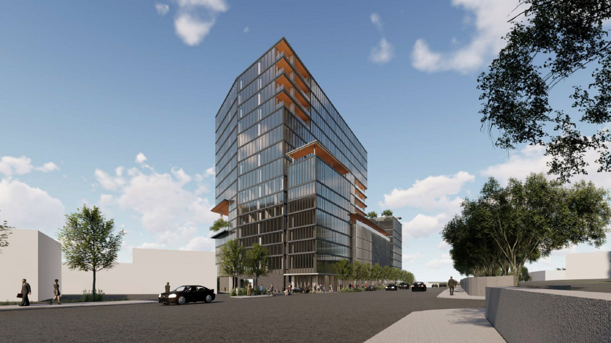 GBT Realty reveals design of 16-story development just off West End ...