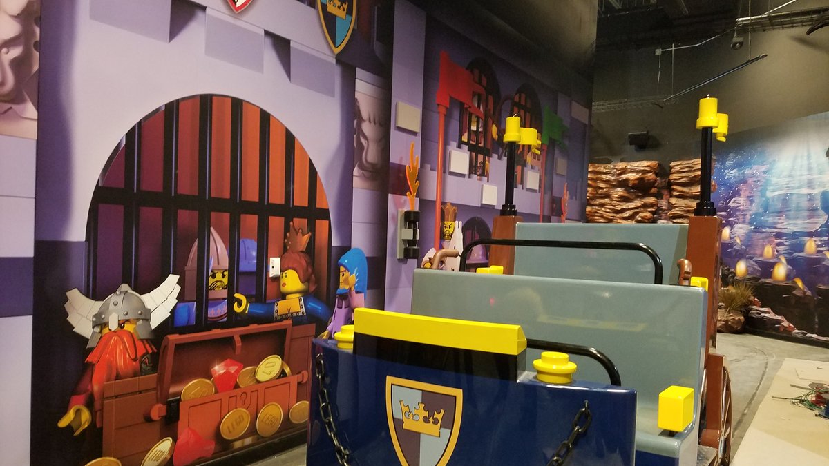 Preview of new Legoland Discovery Center ride ahead of September ...