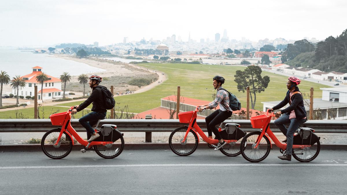 Uber-owned JUMP bikes are heading to the Presidio - San Francisco ...