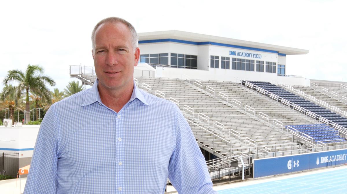 Chris Ciaccio at IMG thrives on providing opportunity for talented kids ...