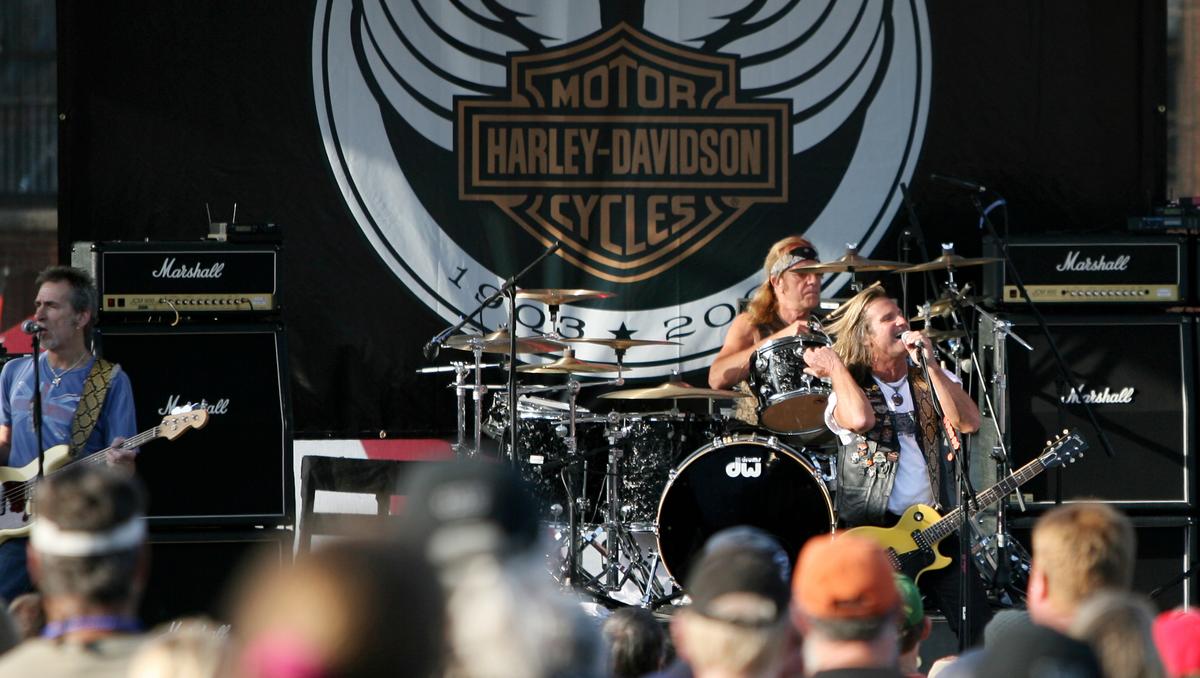 National music acts performing at Harley-Davidson 115th - Milwaukee ...