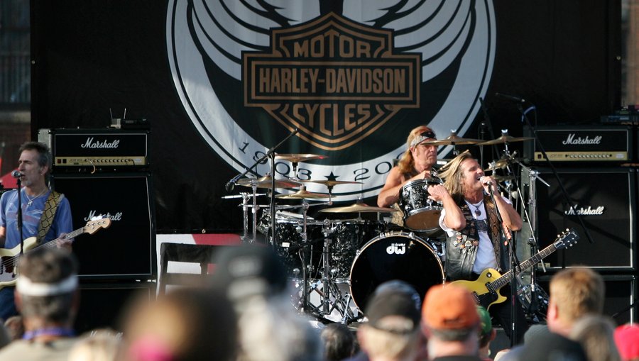 National music acts performing at Harley-Davidson 115th - Milwaukee ...