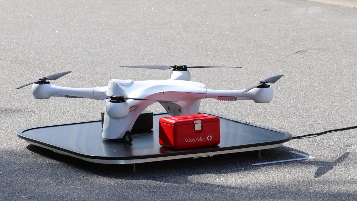 These drones may make house calls some day - Triangle Business Journal