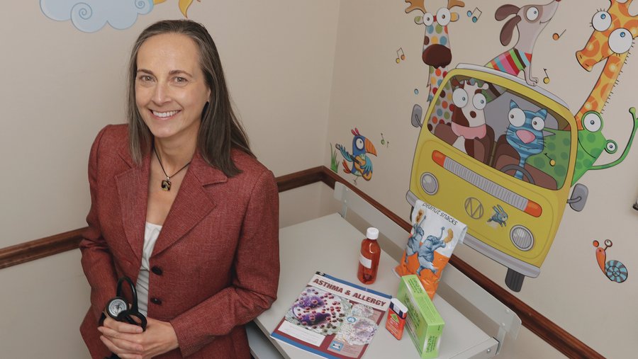 Pittsburgh Health Care Heroes award winner: Dr. Allison Freeman ...