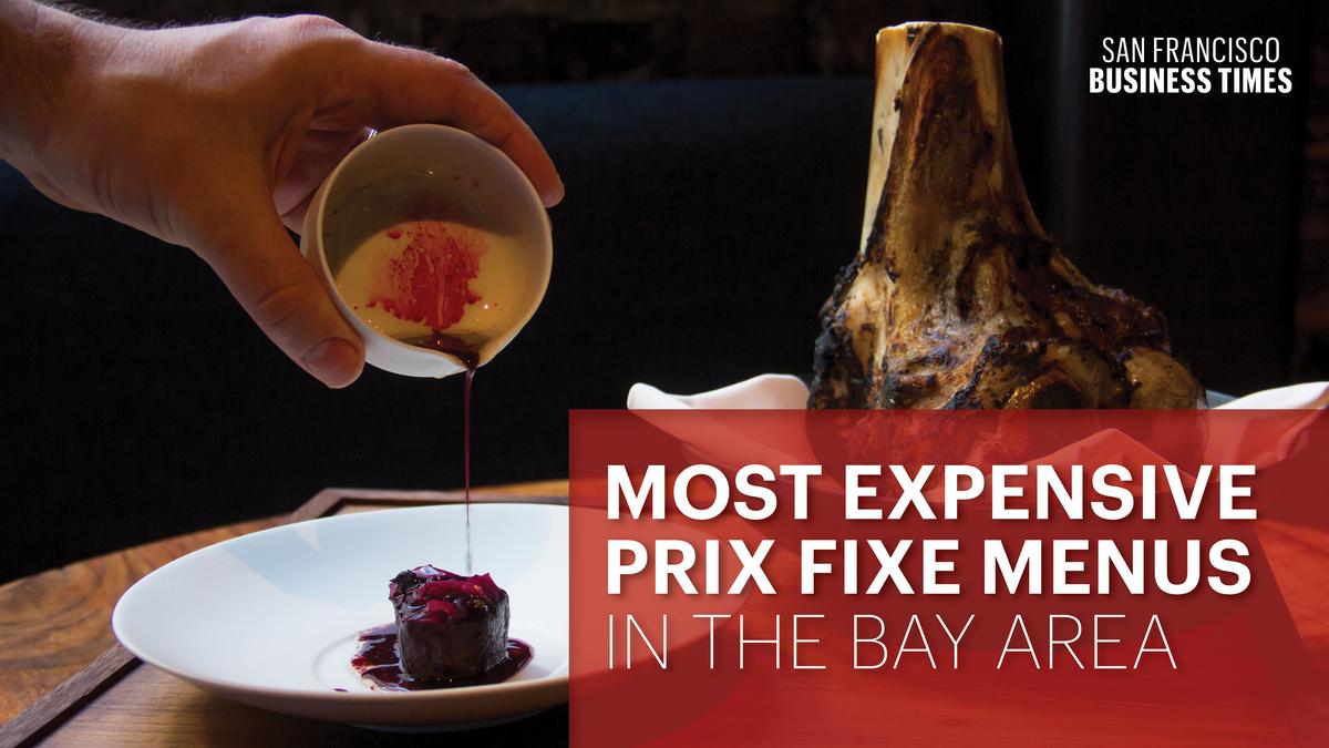 San Francisco Bay Area's most expensive prix fixe menus - San Francisco ...