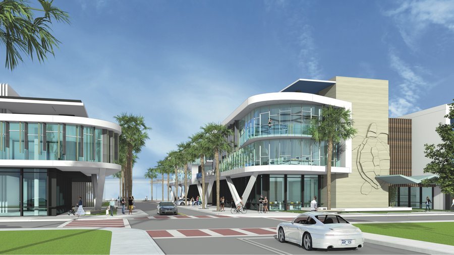 Surfside Town Hall could be redeveloped with office, retail - South ...